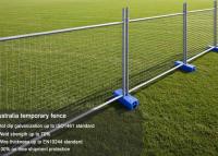 China 3.0mm & 3.5mm Welded Temporary Fence Panels - 5ft to 7ft Heights for Construction & Supermarkets for sale