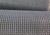 China Stainless Steel Crimped Wire Mesh 200 Micron - 120mm Aperture, 304/316 Grade for Industrial Screening for sale