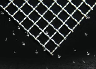 China AISI202 Crimped Perforated Metal Mesh Screen - 2 Inch Wire Mesh with 0.6-8m Width Range for Industrial Filtration for sale