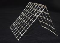 China 1-1.5m Stainless Steel Crimped Woven Wire Mesh for BBQ Grill | 0.8-12.7mm Wire Diameter | ISO9001 Certified for sale