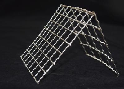 China 1-1.5m Stainless Steel Crimped Woven Wire Mesh for BBQ Grill | 0.8-12.7mm Wire Diameter | ISO9001 Certified for sale