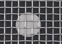 China 12.7mm 304 Stainless Steel Crimped Wire Mesh Screen - 0.8-12.7mm Wire Diameter for Mining & Industrial Screening for sale