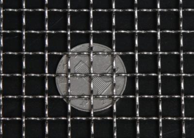 China SS304 Stainless Steel Woven Wire Mesh 1-30m Rolls, 0.914-1.83m Width for Industrial Filtration for sale