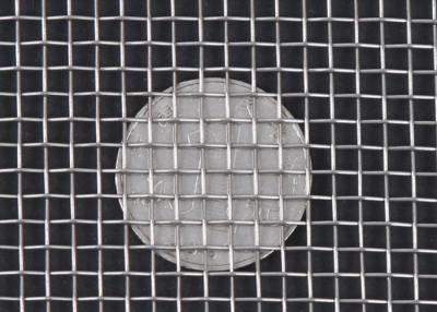 China 12.5mm Twill Weave AISI SUS304 Stainless Steel Mesh Screen - 150 Micron Filter with 0.914m to 1.83m Width Options for sale