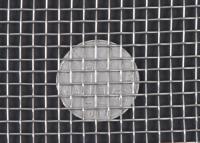 China Stainless Steel Woven Wire Mesh Screen 1-600 Mesh, 0.6-8m Width, Food Grade 304/316 Materials for sale