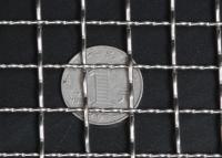China 904L Stainless Steel Woven Wire Mesh 10mm Aperture 1.2m Width Industrial Screen for sale
