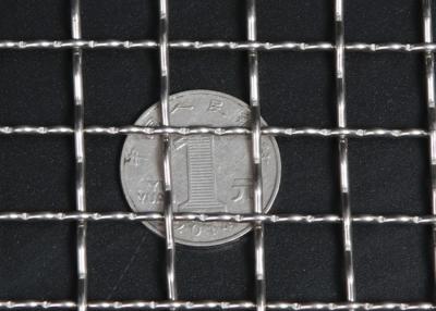 China 904L Stainless Steel Woven Wire Mesh 10mm Aperture 1.2m Width Industrial Screen for sale