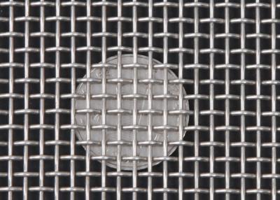 China 30m Roll 180 Micron Stainless Steel Woven Wire Mesh SUS 304 with 0.8-12.7mm Wire Diameter for sale