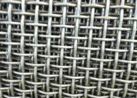 China Vibrating 316l Stainless Steel Mesh , 40-600 Micron Square Woven Wire Mesh for sale