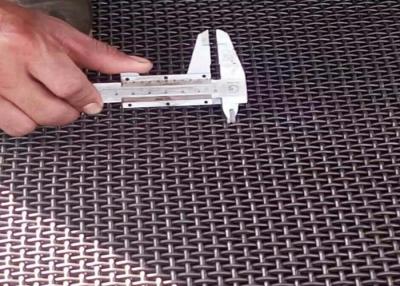 China 316L Stainless Steel Woven Wire Mesh 30m Roll Square Hole 1.8mm Wire for sale