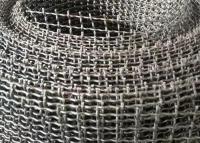 China 65Mn Stainless Steel Crimped Wire Mesh Roll - 4 Mesh, 14 Gauge, 0.6-8m Length for Industrial Filtration for sale