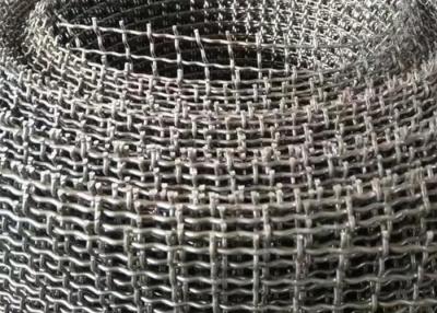 China 65Mn Stainless Steel Crimped Wire Mesh Roll - 4 Mesh, 14 Gauge, 0.6-8m Length for Industrial Filtration for sale