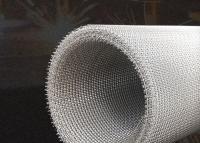 China 0.8mm 65Mn Mining Vibrating Stainless Steel Crimped Wire Mesh with 2-100mm Aperture Range for sale