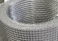 China 65Mn C45 Stone Crusher Screen Mesh , 14 SWG 3x3 Wire Mesh Panels for sale