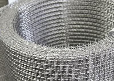 China 65Mn C45 Stone Crusher Screen Mesh , 14 SWG 3x3 Wire Mesh Panels for sale