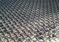 China 10mm Stainless Steel Crimped Wire Mesh 200 Micron for Curtain Wall and Industrial Screening Applications for sale