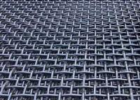 China Stainless Steel Crimped Wire Mesh 13mm Opening 1-24 Mesh Square Hole Rock Screen for sale