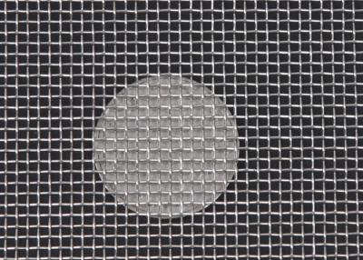 China 6-20 Mesh Stainless Steel 316 Crimped Wire Mesh - 0.8mm Wire Diameter, 3.433mm Aperture for Industrial Screening for sale