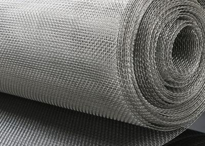 China 316L Stainless Steel Crimped Wire Mesh 1-1.2m Width for Stone Sand Sieving and Vibrating Screens for sale