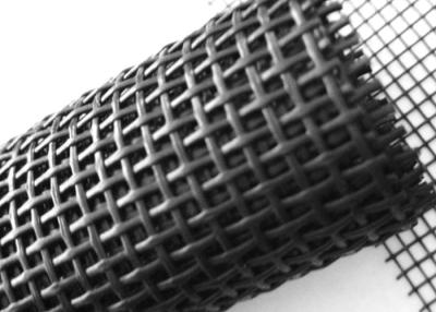 China Vinyl Coated 17x9 Polyester Pet Proof Window Screen Mesh Roll 30-70m Length with 0.8-1.6m Width Options for sale