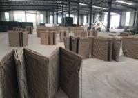 China Hot-Dip Galvanized Welded Mesh Military Barrier 0.3mm Wire with 10 Standard Models for Security and Flood Control for sale