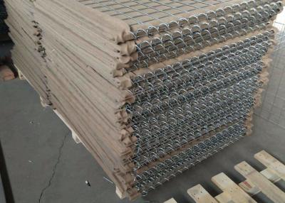China Galvanized HESCO Barrier Wall 60x80mm with Geotextile - Military & Flood Control System 1.37m-2.74m Height for sale