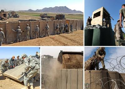 China Military HESCO Bastion Barrier 1.37M Height Sand Wall for Security and Flood Control Protection for sale