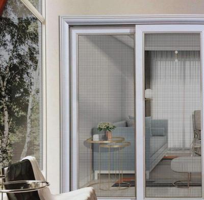 China 0.19-0.45mm PVC Coated Fiberglass Window Screen 18x16 Mesh Insect Proof 100ft Roll for sale