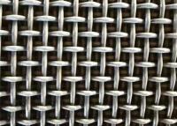 China 316 Stainless Steel Crimped Wire Mesh 30 Degree Woven Filter Mesh 2m Width for sale