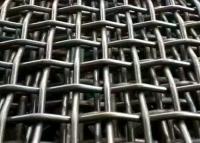China 304 Stainless Steel Crimped Wire Mesh 300 Micron 30x2m Vibrating Screen for sale