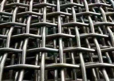 China 304 Stainless Steel Crimped Wire Mesh 300 Micron 30x2m Vibrating Screen for sale