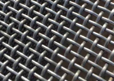 China Locked Crimped SS 316L Wire Mesh 60 Micron 12.7mm Architectural Screen for sale