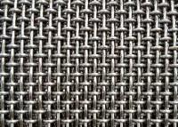 China Hdg Ss316l 50 Micron Stainless Steel Crimped Wire Mesh Round Hole 0.8-1.5m Width for sale