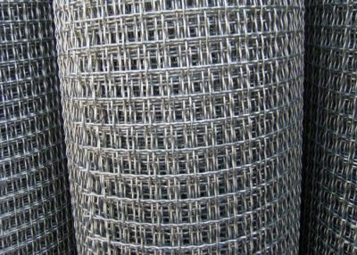 China SS316L 60 Micron Double Crimped Wire Mesh 0.8mm for Architectural Screening and Industrial Filtration for sale