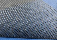 China Window Steel Wire Mining Stainless Diamond Mesh Sheets Light Grey 1x1 4 Gauge for sale