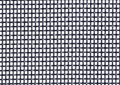 China 31mtr Steel Diamond Mesh Safety 80 Wire X 40 Mesh Plain Weave for sale