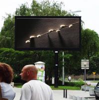 China Front Service Outdoor LED Advertising Screen Display P10mm 320x320mm Module for sale