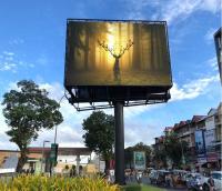 China P3mm Outdoor Advertising LED Display Screen HD Waterproof Aluminum Cabinet for sale