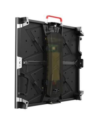 China P2.5 480x480mm Indoor Rental LED Display Black SMD Die Casting Aluminum Cabinet for sale