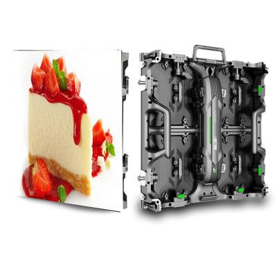 China Indoor Rental LED Display Panel with Removable Power Box 3840Hz Refresh Rate for sale