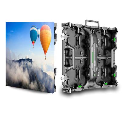 China Customized Outdoor Rental LED Display P4.81mm With Removable Power Box for sale