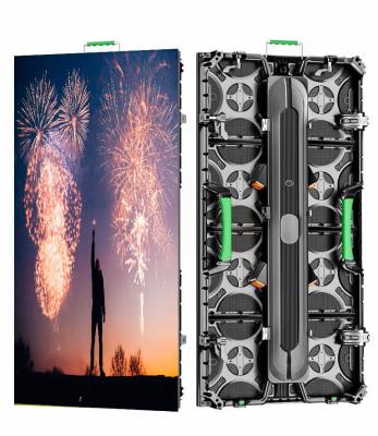 China 500x1000mm Outdoor Rental LED Display P3.91mm Pixel Pitch 5000nits Brightness for sale