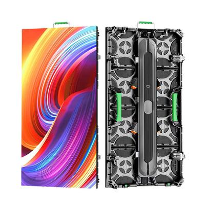 China Customized Outdoor Advertising LED Display Board P3.91 500x1000mm for sale