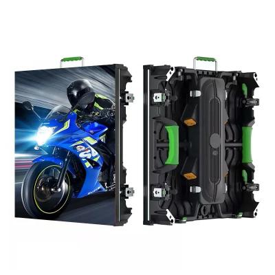 China P3.91mm Curved Led Video Wall Wide Viewing Angle For Outdoor Stage Events for sale