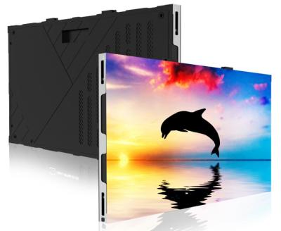 China Collision Resistant COB HD LED Display Panel Slim Light P0.7mm for sale