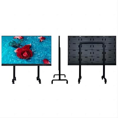 China 2K 4K COB P1.5 LED Screen TV Support Power And Signal Dual Backup Design for sale