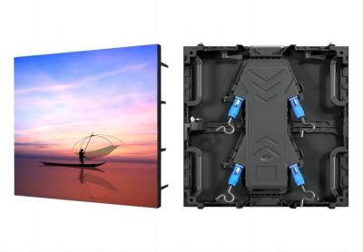 China Rental Outdoor LED Display Cabinet 500x500mm P2.9 mm LED Screen Panel for sale