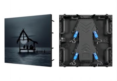 China Light Weight Outdoor Stage Rental Led Display P4.8mm LED Panel 500X500mm for sale