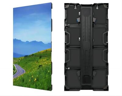 China Outside Stage Rental Led Display Pixel Pitch P4.81mm With 80mm Thin Cabinet for sale
