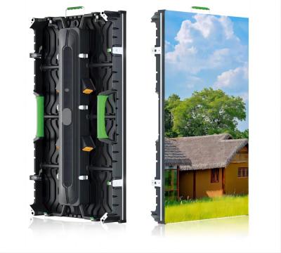 China P4.81mm Outdoor Rental LED Display LED Stage Backdrop Screen 500x1000mm for sale